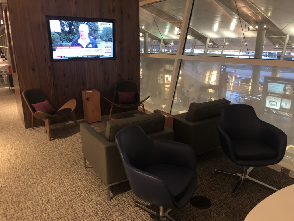 Nueva Sala VIP American Express Centurion Lounge, Dallas (DFW)