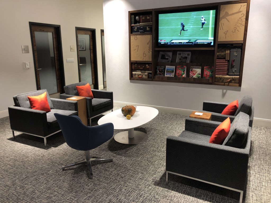 Nueva Sala VIP American Express Centurion Lounge, Dallas (DFW)