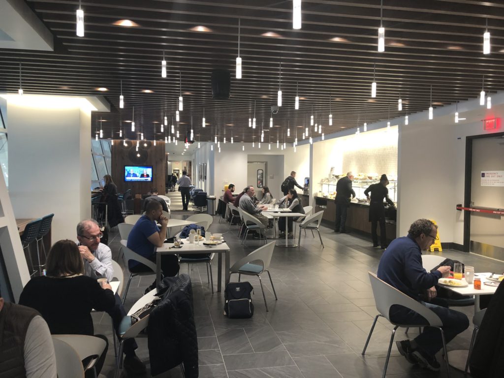 Nueva Sala VIP American Express Centurion Lounge, Dallas (DFW)