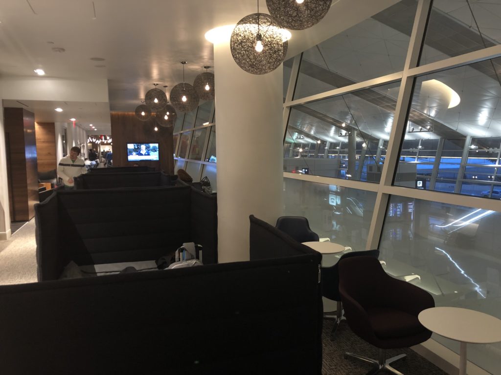 Nueva Sala VIP American Express Centurion Lounge, Dallas (DFW)