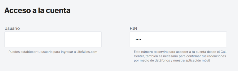 Cómo Generar el PIN del Call Center de LifeMiles y Para Qué Sirve