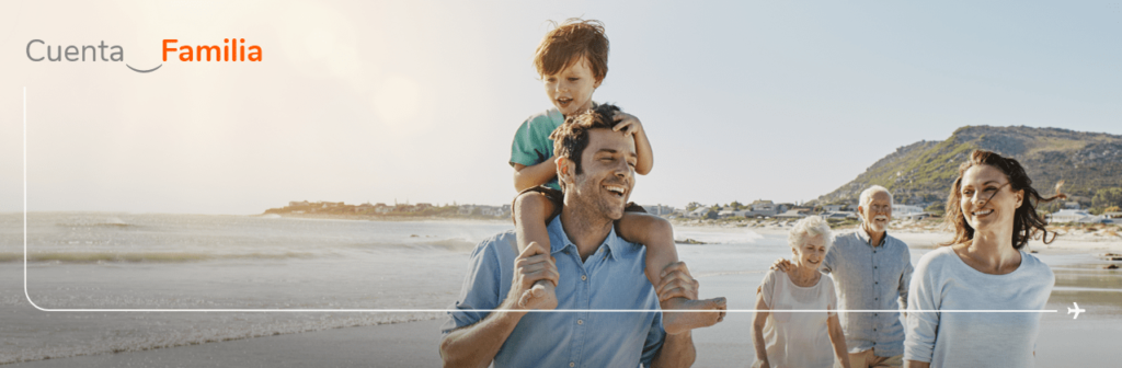 Cómo Funciona la Nueva Cuenta Familia de Smiles. Todos los Detalles